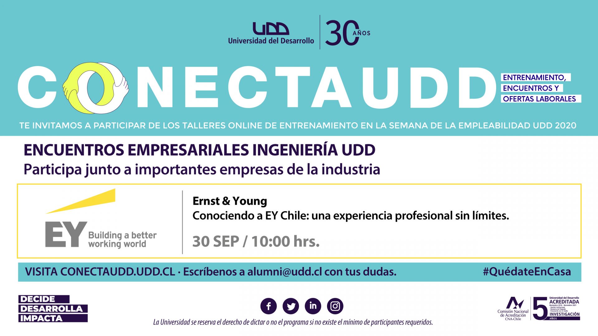 Conociendo a EY Chile: una experiencia profesional sin límites, pero te ...