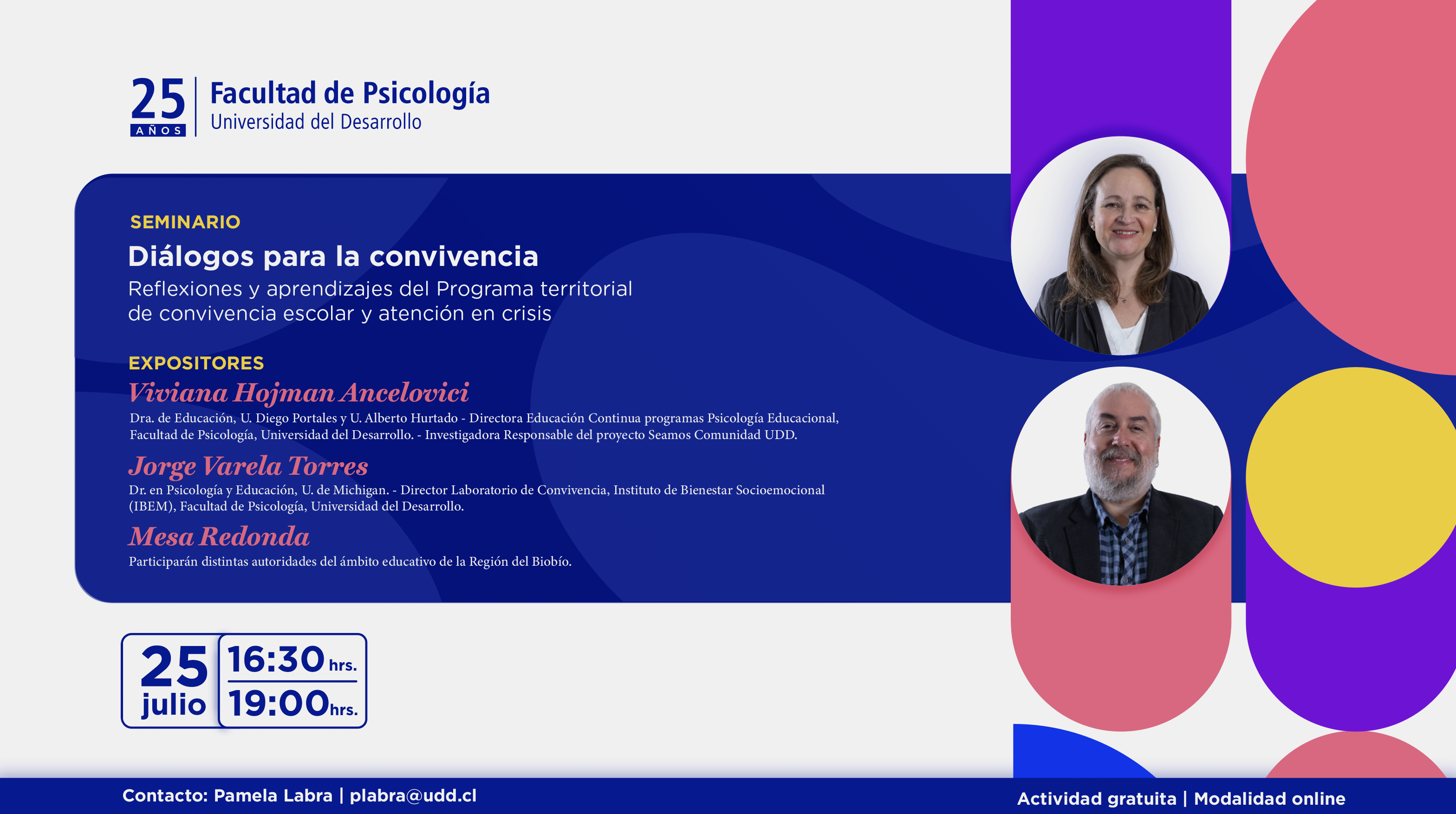 Seminario Diálogos Para La Convivencia Reflexiones Y Aprendizajes Del