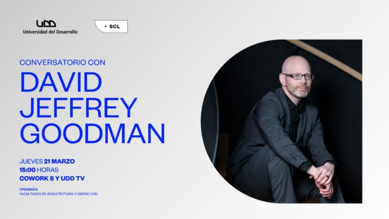 Conversatorio | David Jeffrey Goodman - UDDTV